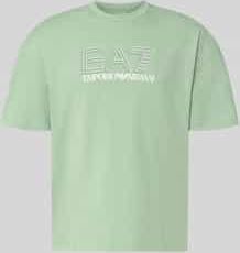 Emporio Armani T-Shirt mit Logo und Rundhalsausschnitt