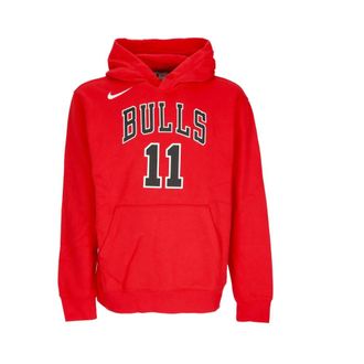 Nike Chicago Bulls Hoodie - - Sport - Herren - Rot - M