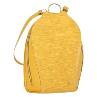 Louis Vuitton Damen, Pre-Owned, Gelb, ONE SIZEGr&ouml;&szlig;e