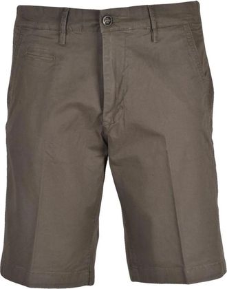 Officina36 Homme, Shorts, Vert, Taille: L Shorts d&eacute;contract&eacute;s