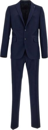 Tagliatore Homme, Costumes, Bleu, Taille: 3XL Costume crois&eacute;