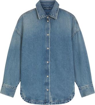 HUGO BOSS Damen, Blusen & Hemden, Blau, XSGr&ouml;&szlig;e