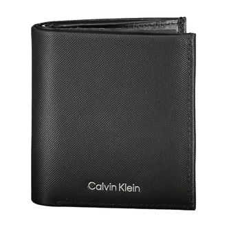 Calvin Klein Homme, Accessoires, Noir, Taille: ONE Size Portefeuille Homme avec Protection Rfid