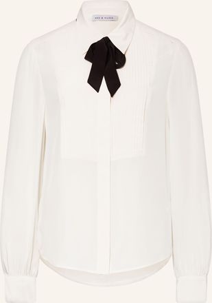 Mrs & Hugs Mrs & Hugs Hemdbluse weiss