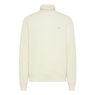 Sun 68 Rollkragenpullover - - Knitwear - Herren - Wei&szlig; - S