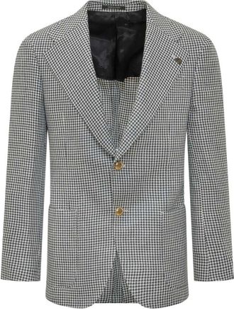 Gabriele Pasini Homme, Vestes, Gris, Taille: XL Blazer Crois&eacute;