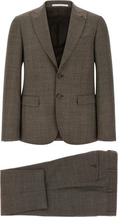 Pal Zileri Herren, Anzüge, Braun, 2XLGröße