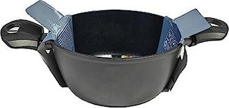 Pratesi MEGASTONE-KASSEROLE 2M 20 cm IND, 18/8 Edelstahl, Multicolor, one Size