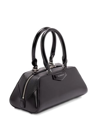 Givenchy Hobo Bags - Trapezoidal Black Calf Leather Bag - Gr. unisize - in Schwarz - f&uuml;r Damen
