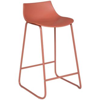 Atmosphera Atmosphera - Tabouret Hauteur Îlot Otac pp Terracotta