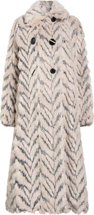 Stella McCartney JACKEN & M&Auml;NTEL - Shearling- & Kunstfell auf YOOX.COM
