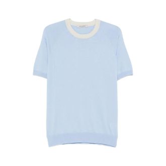 La Fileria Herren, Strickwaren, Blau, LGr&ouml;&szlig;e