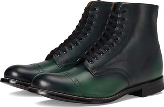 Stacy Adams Madison Bottes &agrave; lacets pour homme, vert, 47 EU