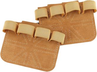 Generic Gewichtheber f&uuml;r Frauen,Ergonomische Wickelhandschuhe - 1 Paar Handschuhe Ohne Finger Training Gym Griffe - F&uuml;r M&auml;nner Frauen Trainer Fitness Gewichth