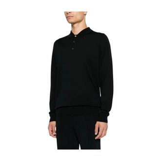 John Smedley Herren, Strickwaren, Schwarzk, 2XLGr&ouml;&szlig;e