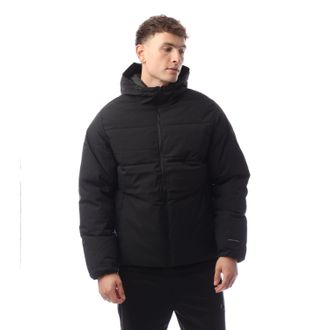 Jack & Jones Jack And Jones - Brady Jacke f&uuml;r Herren, mit Kapuze (Schwarz)