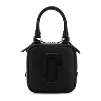 Marc Jacobs The Cube Schwarze Lederhandtasche - - Bags - Damen - Schwarzk - ONE SIZE