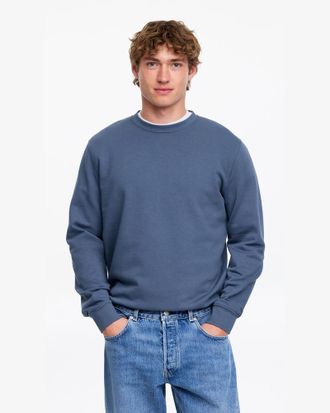 Arket Mittelschweres Sweatshirt -Blau
