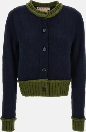 Marni Cardigan Mit Rundhalsausschnitt