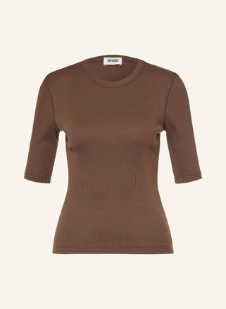 Drykorn Drykorn T-Shirt Selay braun