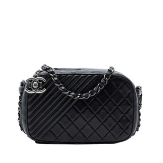 Chanel Pre-owned Coco Boy Camera Bag - - Pre-owned - Damen - Schwarzk - ONE SIZE