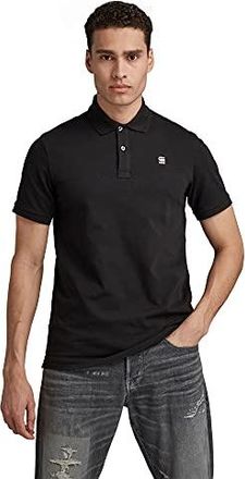 G-Star Homme Polo Dunda Overdyed Slim, Noir (dk black D11595-5864-6484), XXL