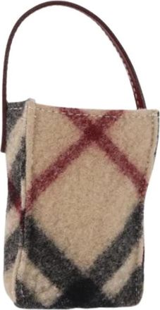 Burberry Pochette Pre-owned - Femme - Pre-owned - Multicolore - Taille: ONE Size