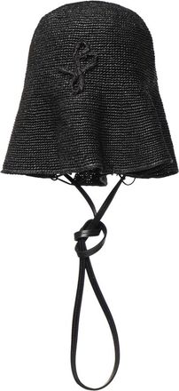 Ruslan Baginskiy Femme, Accessoires, Noir, Taille: ONE Size HatBag