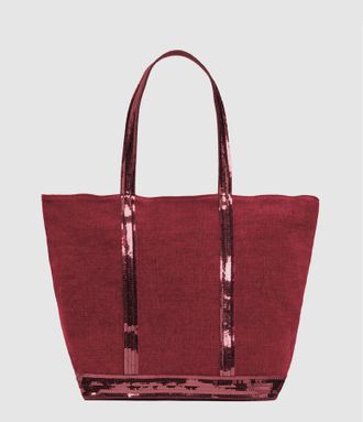 Vanessa Bruno Cabas M Zipp&eacute; Framboise