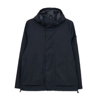 Tant&auml; Rainwear Pioggerella Regenjacke - - Jackets - Herren - Blau - L
