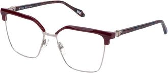 Just Cavalli Femme, Accessoires, Jaune, Taille: 55 MM Vjc135 0A39 Lunettes