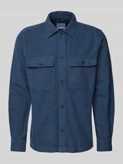 Only & Sons Regular Fit Freizeithemd mit New-Kent-Kragen Modell OLIVER