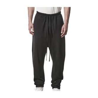 Thom Krom Homme, Pantalons, Noir, Taille: L Pantalons de surv&ecirc;tement