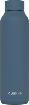 Quokka SOLID STONE BLUE | THERMOSFLASCHE AUS EDELSTAHL 630 ML