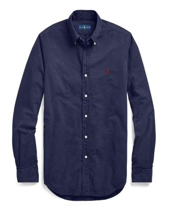 Ralph Lauren Hemd aus Baumwolle, Slim Fit in