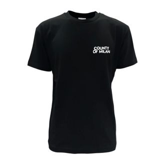 Marcelo Burlon Herren, Oberteile, Schwarzk, LGr&ouml;&szlig;e