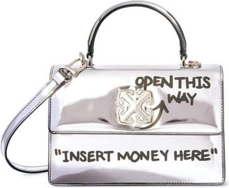 Off-white Jintey 1.4 Tasche - Silber