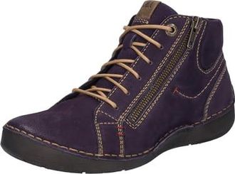 Josef Seibel Bottines Fergey 67 | violet, Couleur:violet, Taille:40