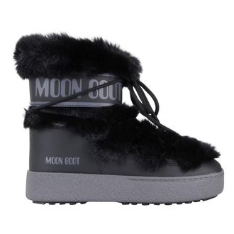 Moon Boot Track Faux Fur Ankle Boot - - Shoes - Damen - Schwarzk - 40 EU