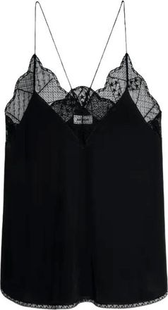 Zadig&Voltaire Top Christy - Femme - Tops - Noir - Taille: 38 FR