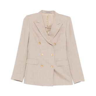Tagliatore Tailleur doppiopetto - - Jackets - Damen - Beige - S