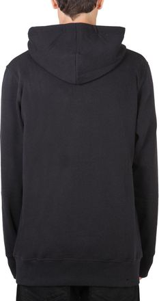 Alyx Logo-Print Hooded Sweatshirt - Black