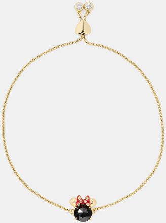 Kate Spade New York Kate Spade Disney X Kate Spade Minnie Armband f&uuml;r Frauen in Jet Mehrfarbig/Gold