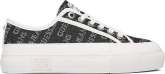 Guess Sneakers aus Stoff Guess Jeans CWBEO-GJ13456 Schwarz