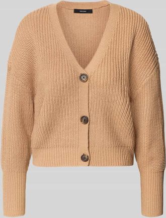 Vero Moda Oversized Strickjacke mit V-Ausschnitt Modell LEA