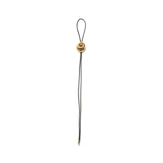 Panconesi Blow Up Cord Bolo Tie - - Accessories - Damen - Gelb - ONE SIZE