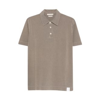Daniele Fiesoli Homme, Tops, Brun, Taille: M Daniele Fiesoli T-shirts et Polos