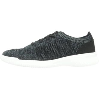 Clarks Donaway Knit Sneakers - - Shoes - Herren - Schwarzk - 42 EU
