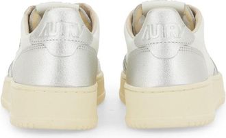 Autry Womens Sneakers Medalist Low Multicolour Leather Cow Trainers
