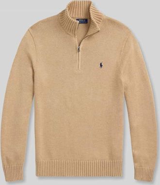 Polo Ralph Lauren Regular Fit Troyer aus reiner Baumwolle